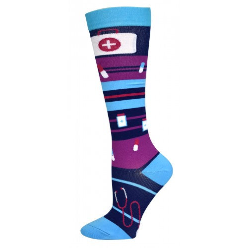 HEALTH CARE COMPRESSION SOCKS – NOT JUST SCRUBS